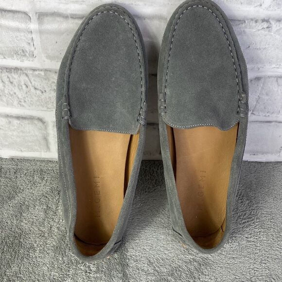 M. Gemi | Shoes | M Gemi The Felize Suede Moccasin Size 395 Gray | Poshmark